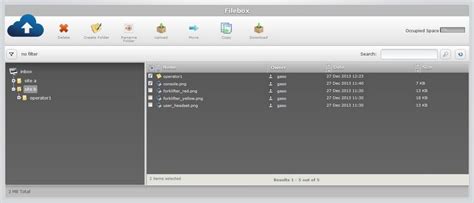 managing a site services filebox copying files folders in filebox