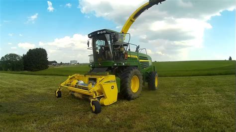 Senáže 2018 Johndeere Team Youtube