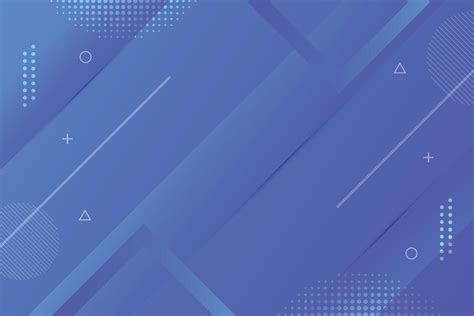 Blue Gradient Geometric Abstract Vector Background Design 20033890