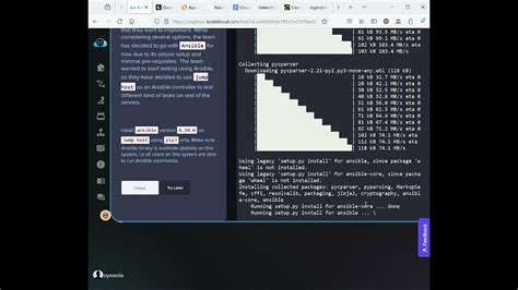 How To Install Ansible On Centos8 Using Pip3 Youtube