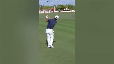 가까운 거리의 완벽한 백스핀 어프로치샷 구독좋아요 Youtube