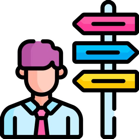 Guidance Special Lineal Color Icon