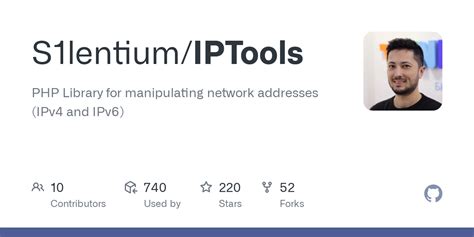 GitHub S Lentium IPTools PHP Library For Manipulating Network Addresses IPv And IPv