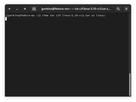 Come Comprimere Gli Archivi Utilizzando Tutti I Core Della CPU Con Tar