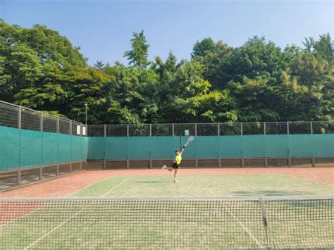 테니스코트 서울 서초구 양재시민의숲 테니스장5번코트주차 사용후기 네이버 블로그
