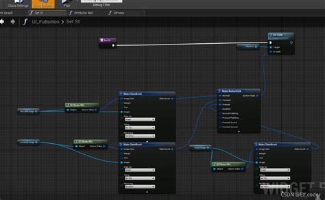 ue4 按钮选中功能 umg蓝图 ue4单选按钮 csdn博客