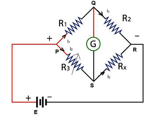 Bridge Circuit Formula Bridge Measurement Circuit Vjnt