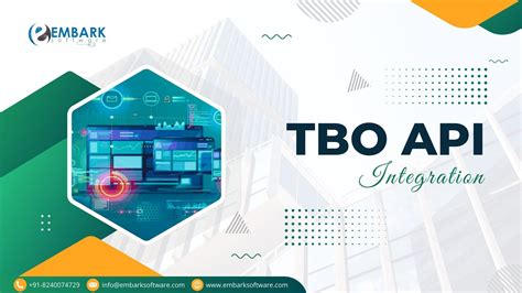 TBO Flight API Integration Embark Software