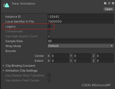 Unity 踩坑笔记 两种Animation Clip unity animation addclip CSDN博客
