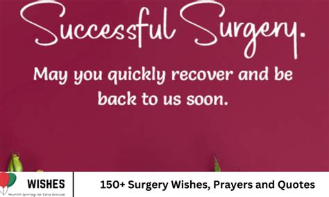 Comforting Words Friend Before Surgery Wishes And Prayers Detroit