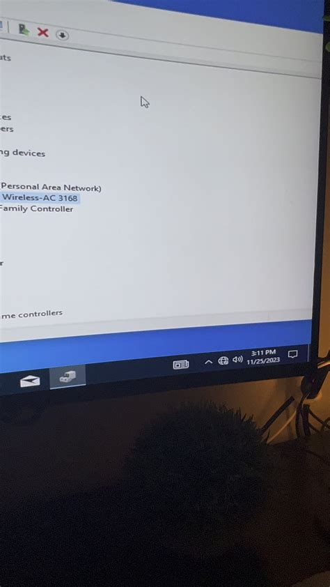 Recently Built Pc Missing Wi Fi Option When I Try To Correct It Just Restarts Rpcbuild