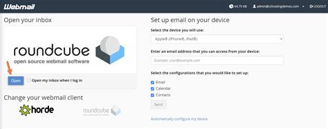 How To Export Emails In Webmail Using Roundcube