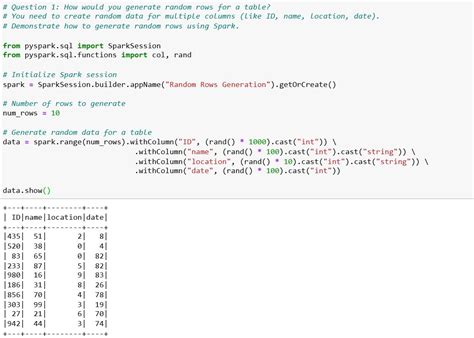 tiger analytics pyspark coding interview questions and answer‼️‼️‼️