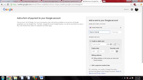 Google Wallet Guide To Quick Fast Payment Service App