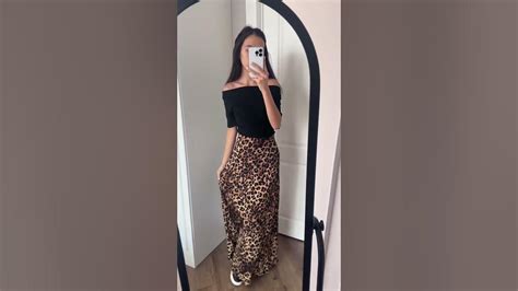 Спідниця юбка жіноча довга максі штапель 42 46 леопардовий принт коричневий Youtube