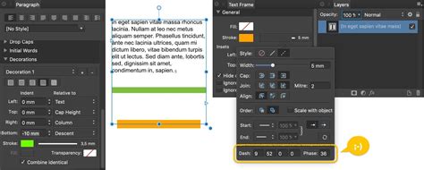 Add A Stroke To Just One Side Of A Text Frame Desktop Questions MacOS And Windows