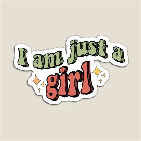 Just A Girl Sticker For Sale By Vyascreations In 2024 Funny Laptop