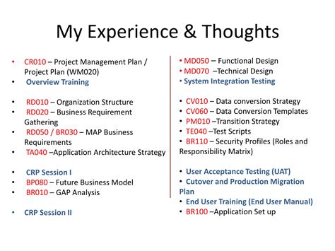 Oracle Aim Methodology Pptx