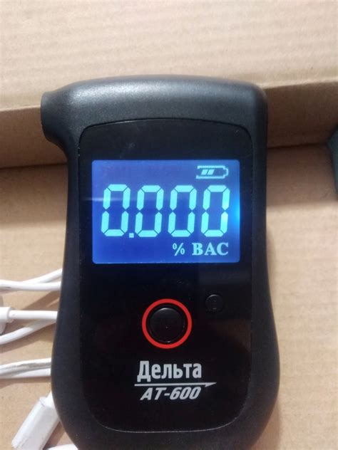 Обзор от покупателя на Алкотестер Дельта АТ-600 — интернет-магазин ...