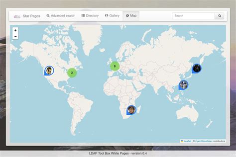 White Pages — Ldap Tool Box Project 10 Documentation