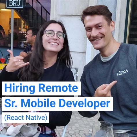 Loka On Linkedin Senior Mobile Developer React Native