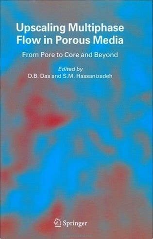 Petroleumengineering Upscaling Multiphase Flow In Porous Media