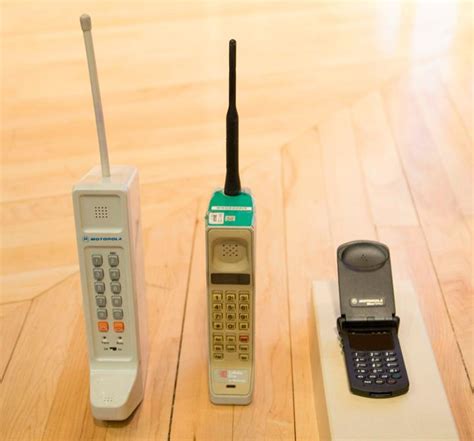 First Flip Cell Phone