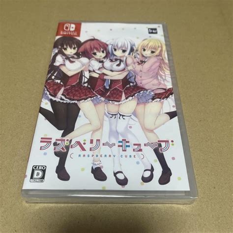 Raspberry Cube Nintendo Switch Japan Visual Import Novel 64 Ebay