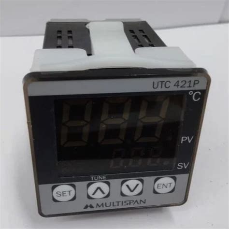 UTC Multispan Programmable Temperature Controller At Multispan Temperature