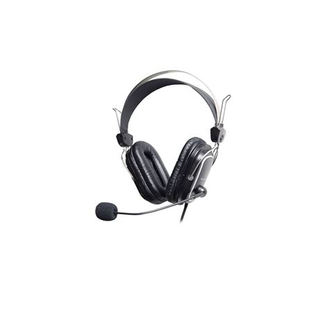 هدست باسیم ای فورتک مدل A4tech Headset Hs 60 باب دل
