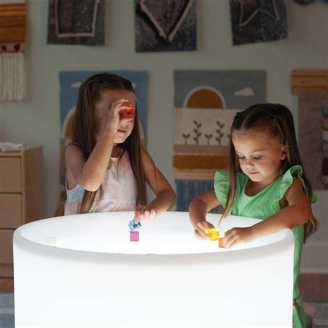 Translucent Sensory Gem Cubes