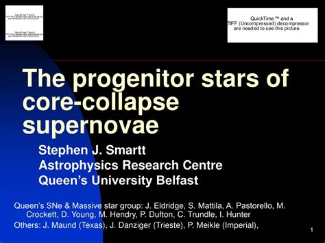 Ppt The Progenitor Stars Of Core Collapse Supernovae Powerpoint Presentation Id3315022
