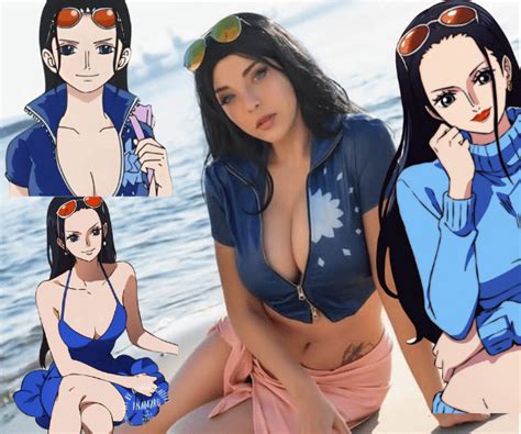 Nuevo Cosplay De Nico Robin En One Piece 2 En Netflix Noti Anime