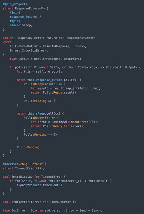 字节跳动在 Rust 微服务方向的探索和实践 个人文章 SegmentFault 思否