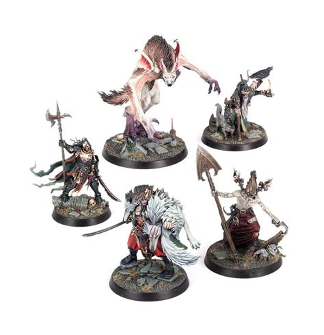 Warhammer Quest Cursed City Alpha Omega Hobby