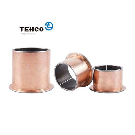 Ptfe Coated Self Lubricating Bushings Du Oilless Stainless Steel Dry