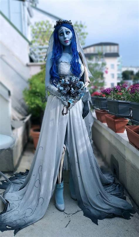 Corpse Bride Emily Cosplay