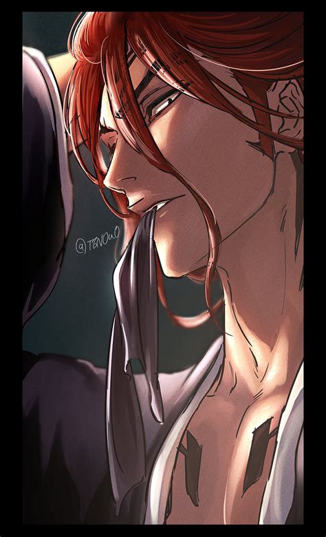 Abarai Renji Bleach Drawn By Ten U Danbooru