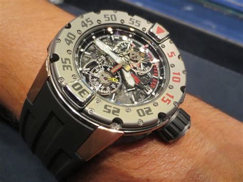 Richard Mille RM 025 - Total Design Reviews