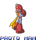 Protoman Sprite Nes