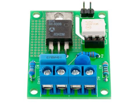 Buy Triac Switch Ek025 At The Right Price Electrokit