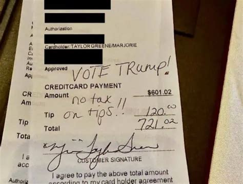 Trumps Plan To Not Tax Tips Catches Fire Among GOP Lawmakers And Activists