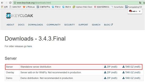 Keycloak An Application Example Javascript Adapter Spring Boot