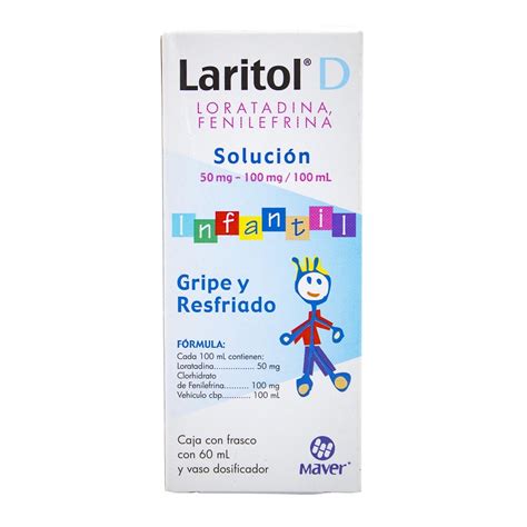 Laritol Jarabe Hola America