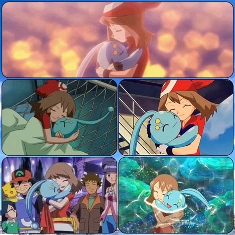 Pokemon Ash And May Hug