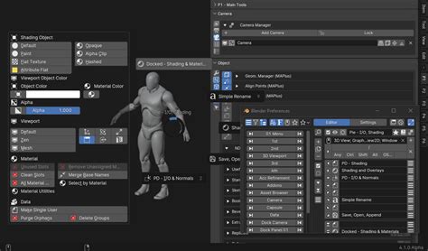 Pie Menu Editor 1 18 8 4840 By Mcjamall07 Released Scripts And Themes Blender Artists