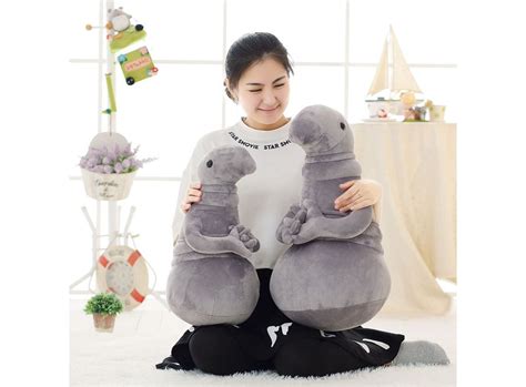New Arrivals Waiting Plush Toy Zhdun Meme Tubby Gray Blob Zhdun Plush