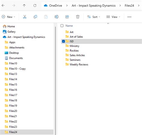 Building A Permanent Filing System Impact Speaking Dynamics