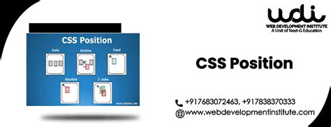 CSS Position Absolute Relative Fixed Position With Practical Example