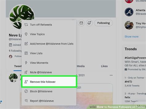 How To Remove Followers On Twitter Steps With Pictures